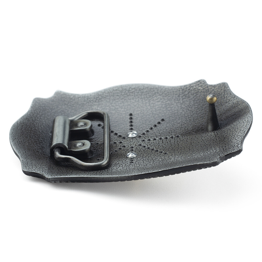 Cowhead belt buckle Western cowboy motorcycle riding belt buckle | eBay