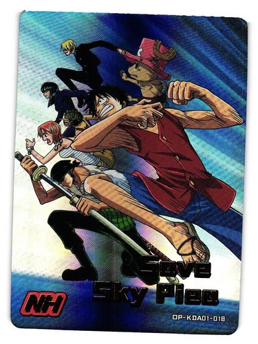 Save Sky NH OP-KDAD1-018 One Piece Anime TCG CCG Anime Card | eBay