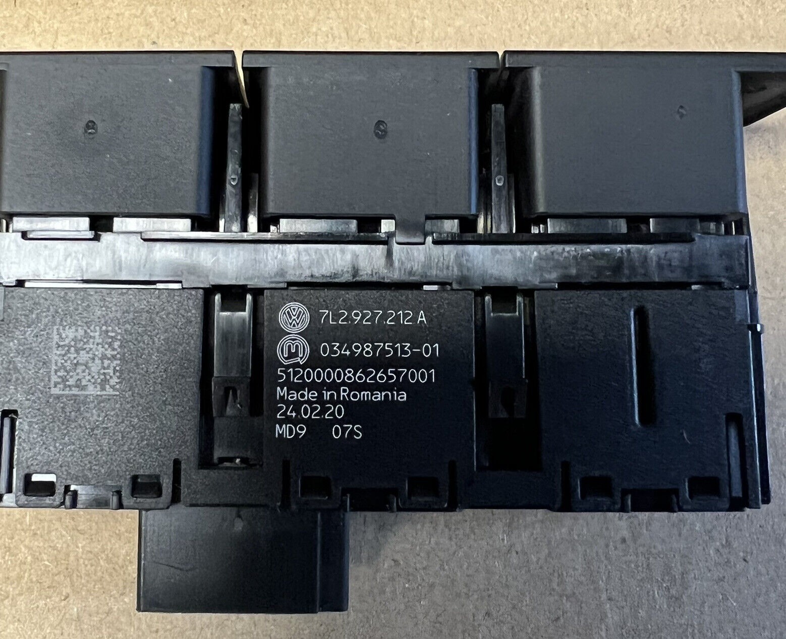 VW T6.1 Transporter Caravelle Traction Control & PDC Switch Buttons ...