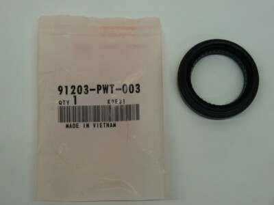 Genuine Honda Drive Axle Shaft Seal 91203-PWT-003 | eBay