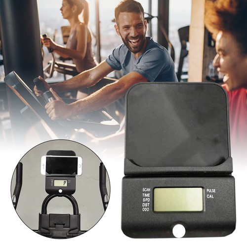 LCD Monitor Speedometer W/Heart rate for Stationary Bikes Exercise Bike ...