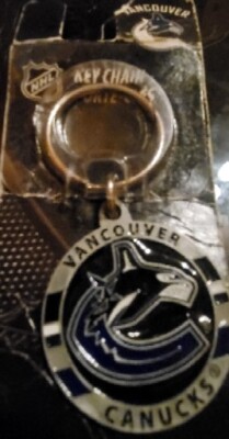 L@@k!!! Vancouver Canucks Hockey Team Logo Keychain Licensed NHL | eBay