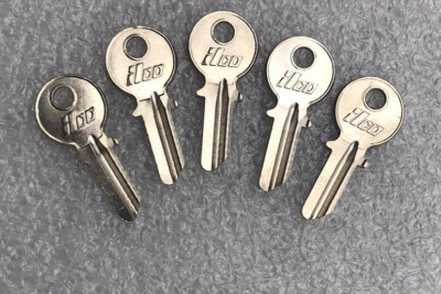 AB62G Ilco Key Blank Fits ABUS Cisa CS9 C1D X9CS SET OF 5 | eBay
