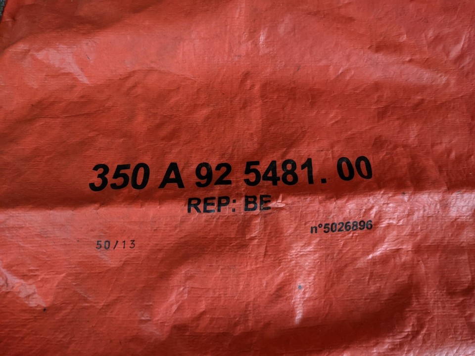 AS350 Helicopter Intake Cover and pitot tube cover Eurocopter B2 B3 ...