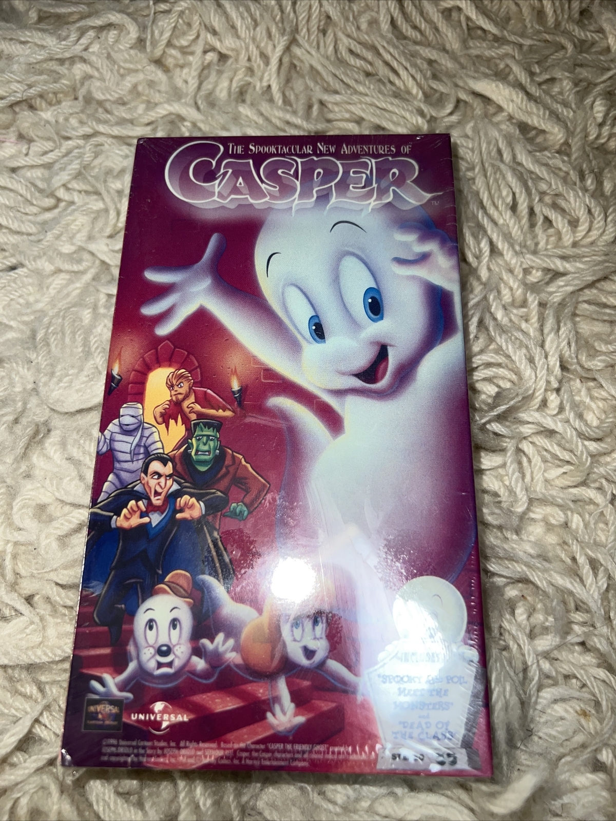 The Spooktacular New Adventures Of Casper VHS Tapes | eBay