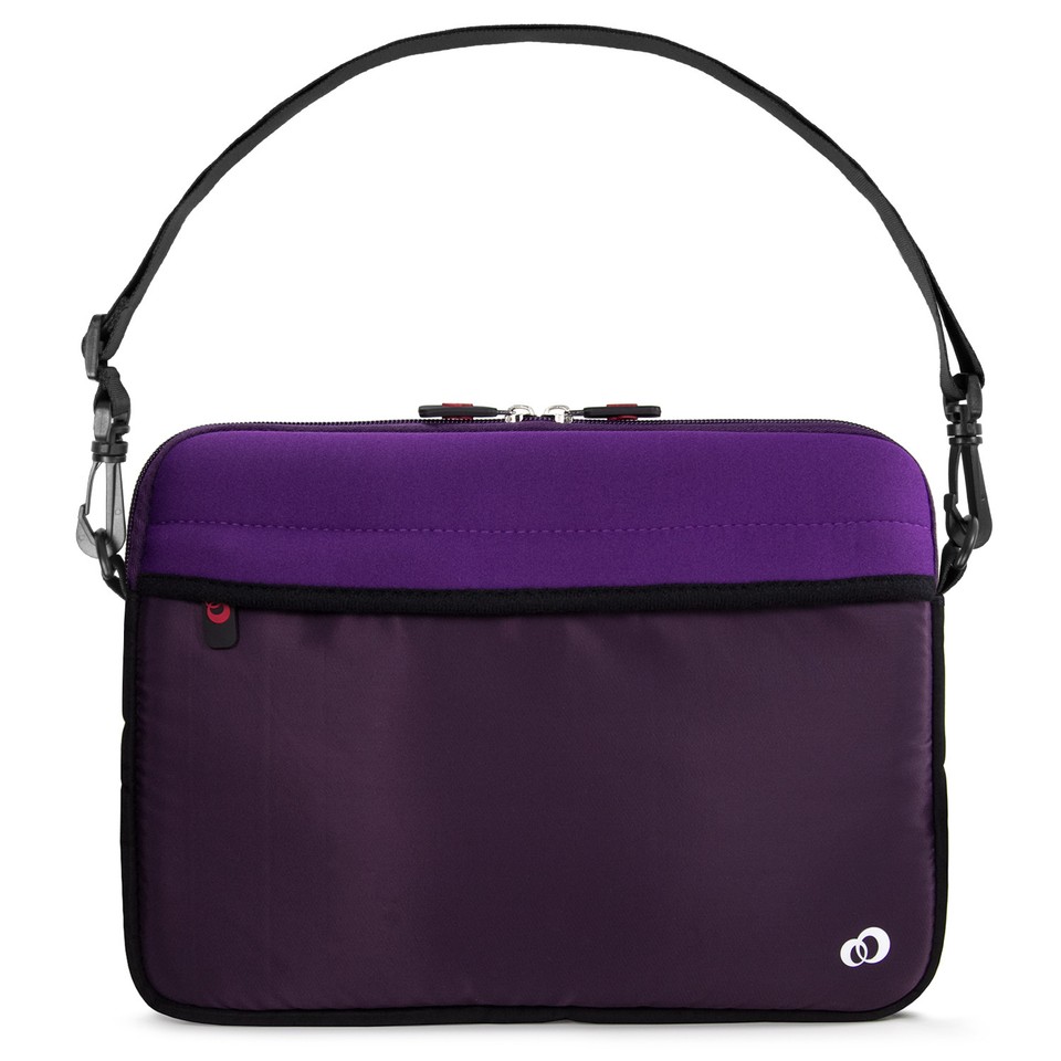Neopene Removable Shoulder Strap Notebook Laptop Tablet Sleeve ...