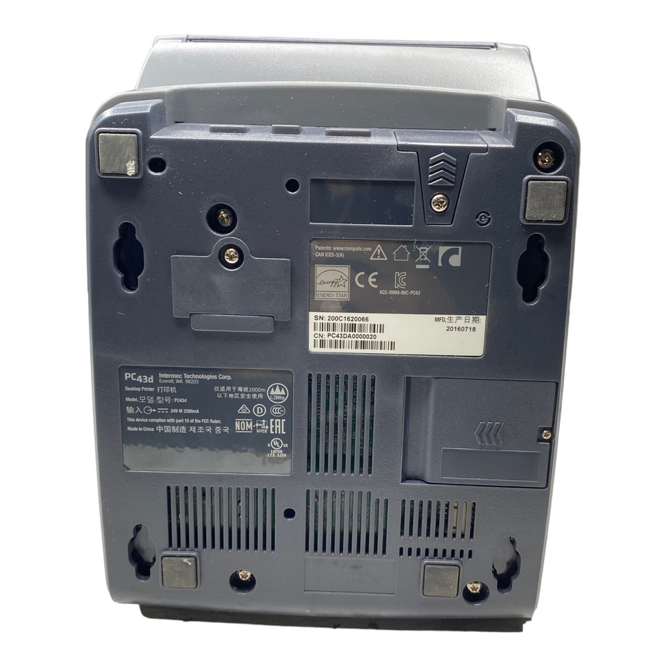 Intermec | PC43d | Thermal Label Printer | eBay