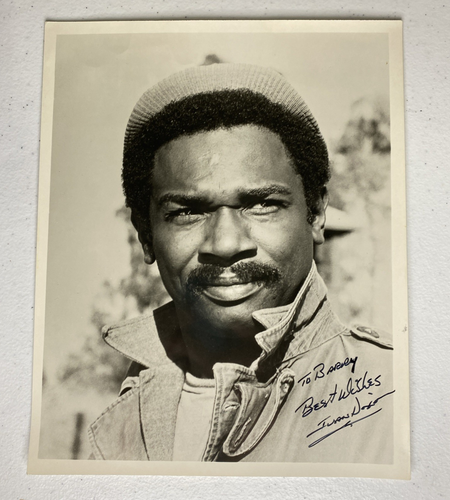 Hogan's Heroes IVAN DIXON SIGNED 8x10 from 1968 "Kinchloe" TV - Mega ...