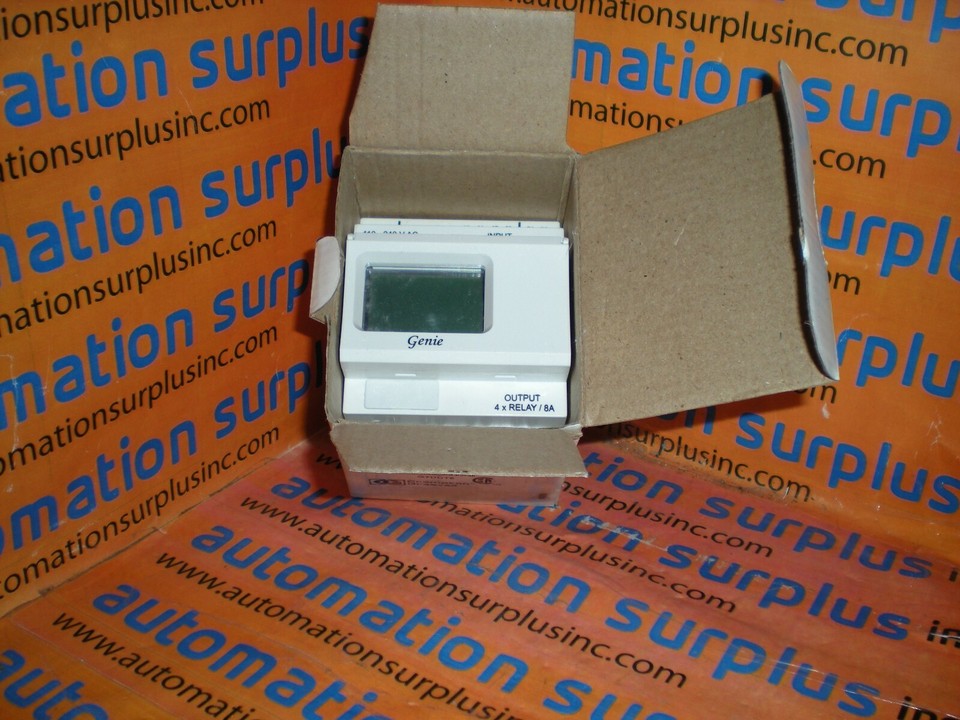 SMART RELAY PLC GENIE G7DDT8 W DISPLAY 12 I/O 110-240VAC INPUT NEW ...