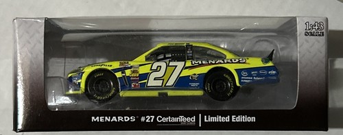 Paul Menard 1/43 Scale Diecast Certain Teed Promo Nascar Goldline | eBay