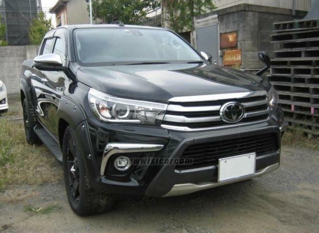 TOYOTA HILUX GUN125 GRILLE, RADIATOR, LOWER NO.1 53112-0K120 | eBay UK