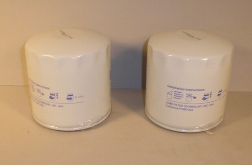 Qty 2 Oil Filters Purolator L14670 Baldwin B163 Bobcat 6675517 1521 ...