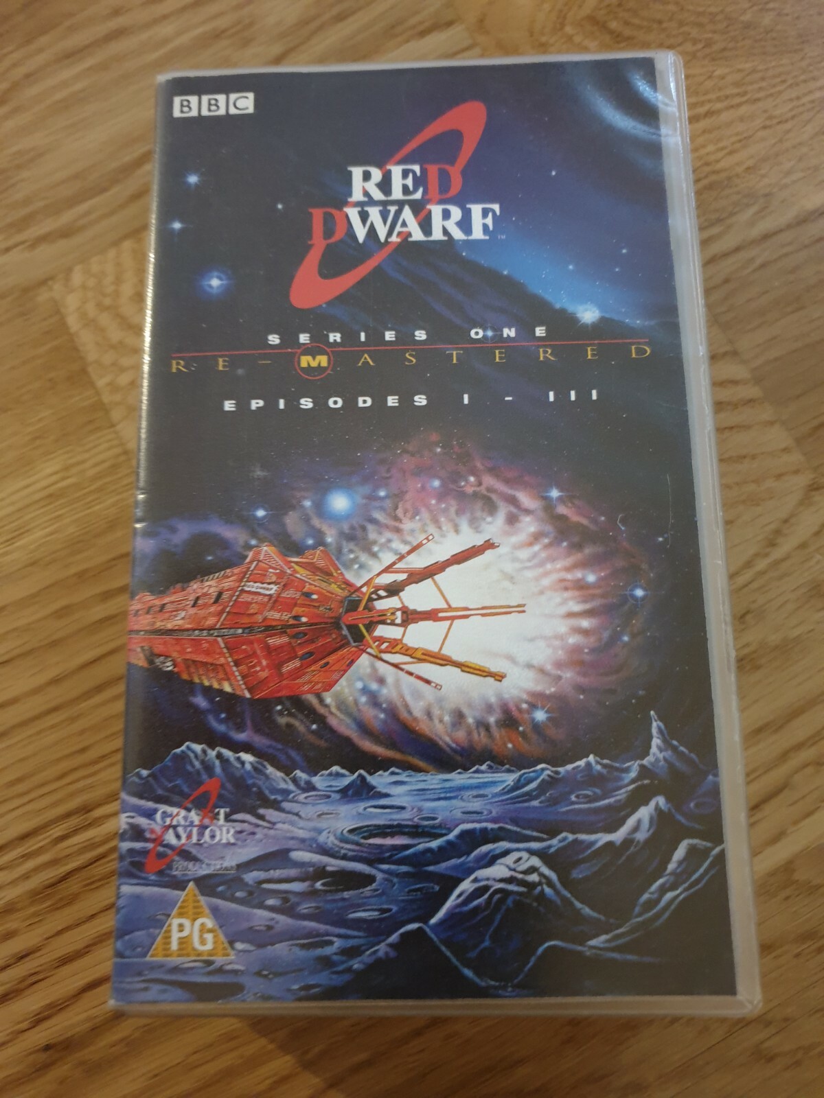 Red Dwarf - Series 1 - Episodes 1 To 3 (Re-Mastered) (VHS/SH, 1998) for ...