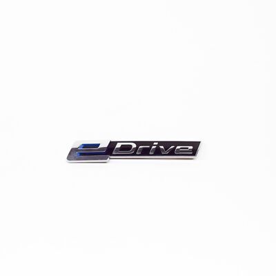 BMW 5 G30 530e iPerformance Rear Left Wing eDrive Emblem Badge 7463585 ...