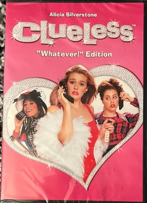 CLUELESS WHATEVER EDITION DVD 2017 FACTORY SEALED | eBay