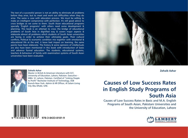 Causes of Low Success Rates in English Study Programs of South Asia von ...