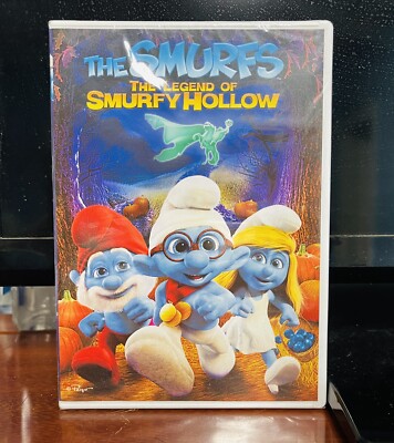 Dvd The Smurfs: The Legend of Smurfy Hollow 2013. Brand New Factory ...