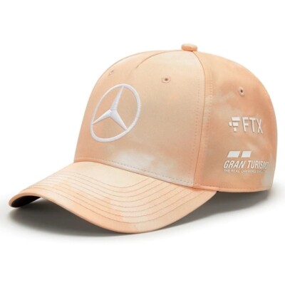 Lewis Hamilton Mercedes AMG Petronas Formula 1 Racing Cap - Singapore ...