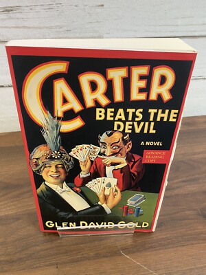 "Carter Beats the Devil" Poker Game 1920s Classic Magic Poster - 24x36 ...