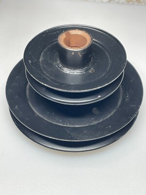 OEM EXMARK TORO CRANKSHAFT DRIVE SHEAVE PULLEY TURF HP 1-413004 ..FAST ...