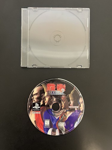 PS1 PlayStation Tekken 2 Disc Only Tested | eBay