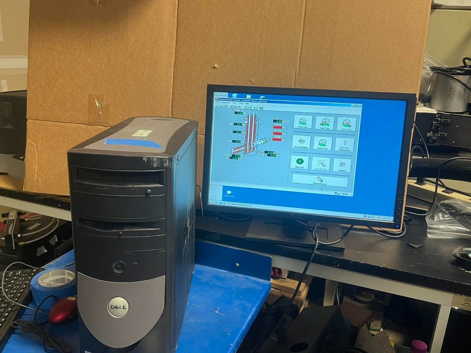 Malvern Twin Bore Capillary Rheometer | eBay