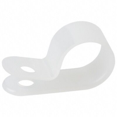 Panduit CCH62-S10-C Cable Clamp Heavy Duty, Natural, 0.62", #10 Screw ...