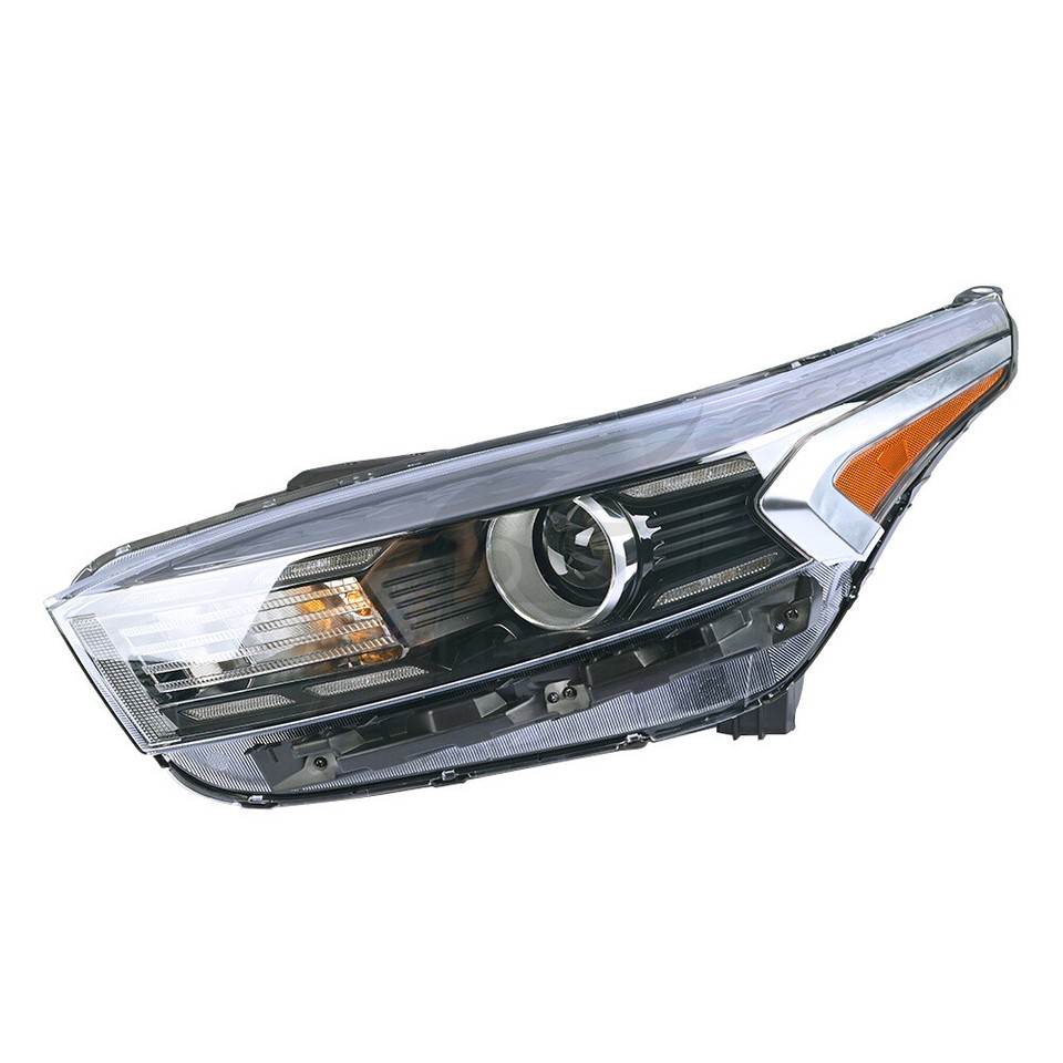 2022-2023 Kia Forte Headlight For Halogen W/LED Left Driver Side ...