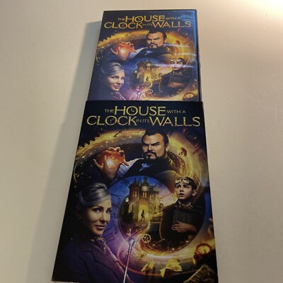 The House With a Clock in Its Walls (DVD, 2018) 191329068465| eBay