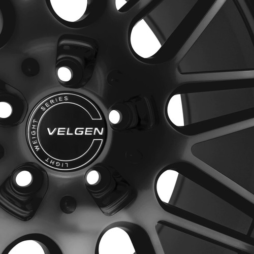 22" Velgen VF9 Satin Black 22x10.5 Forged Wheels Rims Fits Ford ...