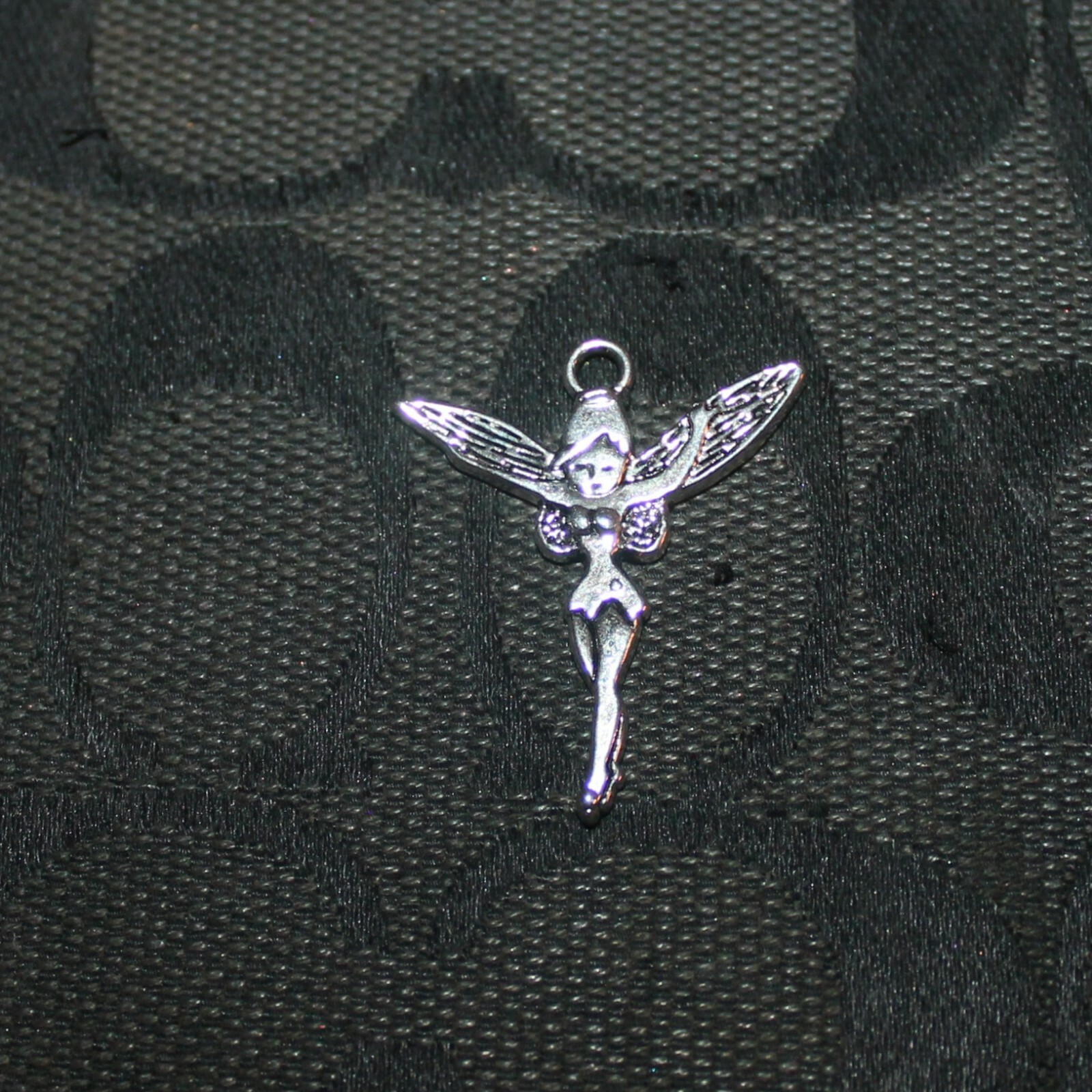 Pendant Fairy Charm Pixie Charm Wings Charm Angel Charm Flower Garden ...