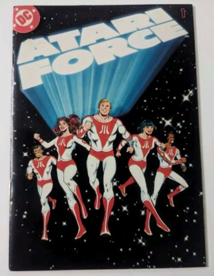 Atari Force #1 DC Comics 1982 Mini-Comic, Pre-Owned | eBay