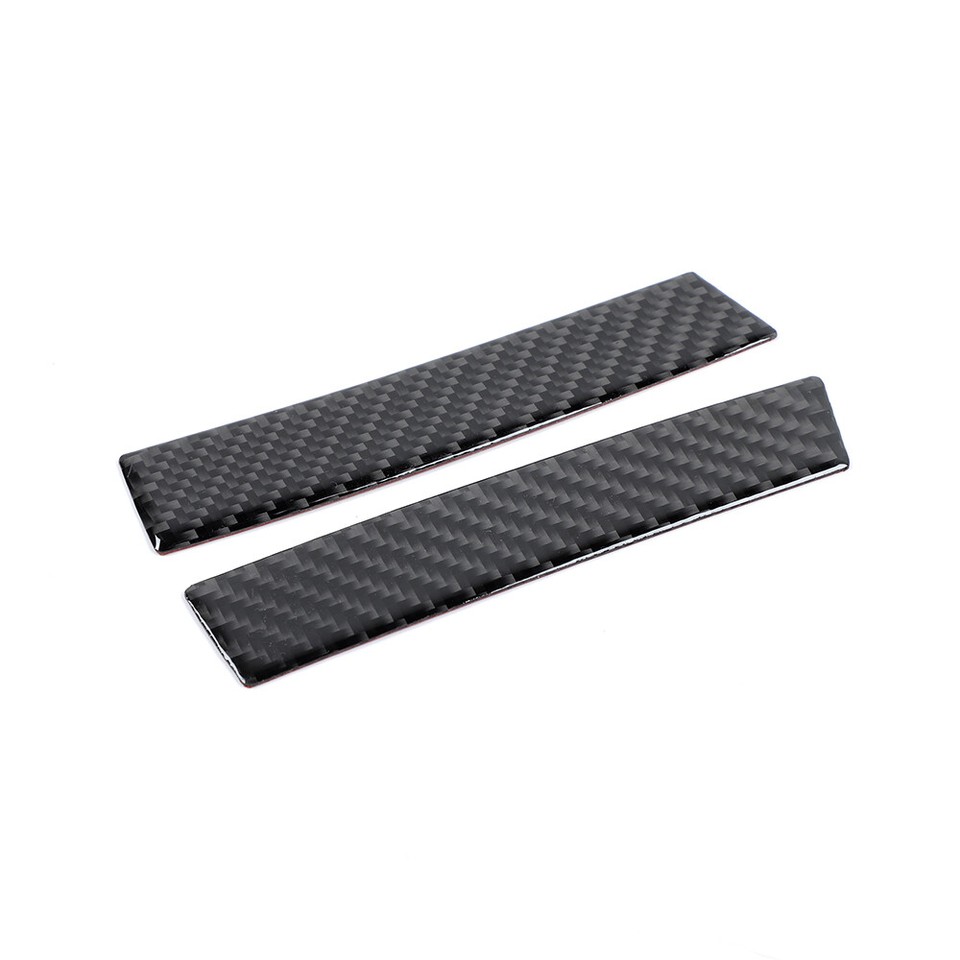 2X A-Pillar Panel Decor Stickers Trim For Ford Mustang 2009-13 Real ...