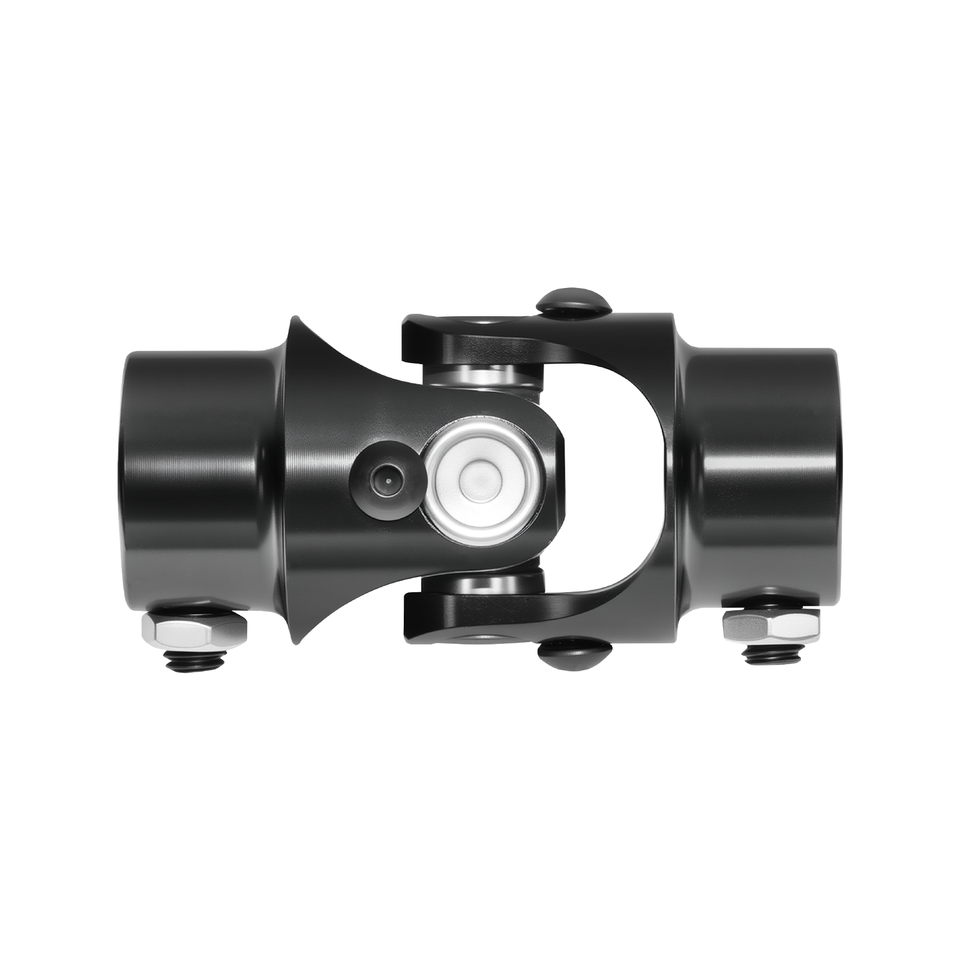 9/16"-26 Spline X 3/4" DD Black Single Universal Steering Shaft U Joint ...