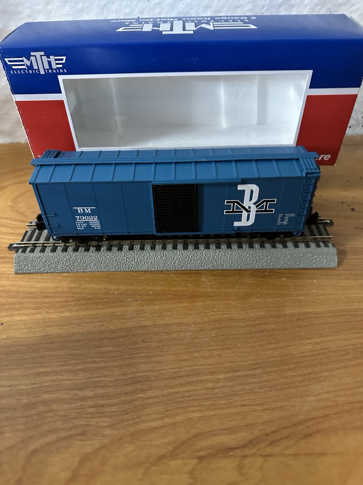 MTH Box car | eBay