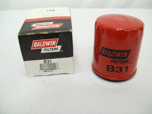 BALDWIN OIL FILTER B-31 VARIOUS GM CARS AND TRUCKS 1975-1976 1996-2012 ...