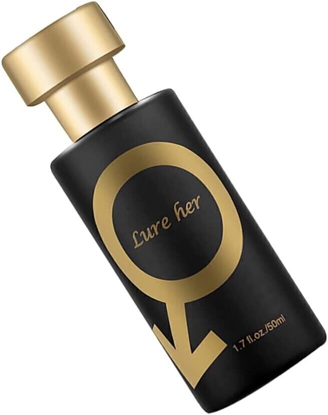Lure Her Perfume With Pheromones for Him- 50ml Men Attract Women Spray ...