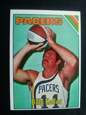 1975-76 Topps Basketball Card # 248 Billy Keller - Indiana Pacers | eBay