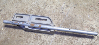 Toolkraft Rocket 28 Table Saw Motor Mounting Mount Plate Bracket Rod | eBay