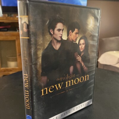 The Twilight Saga: New Moon DVD BUY 5 GET 5 FREE | eBay