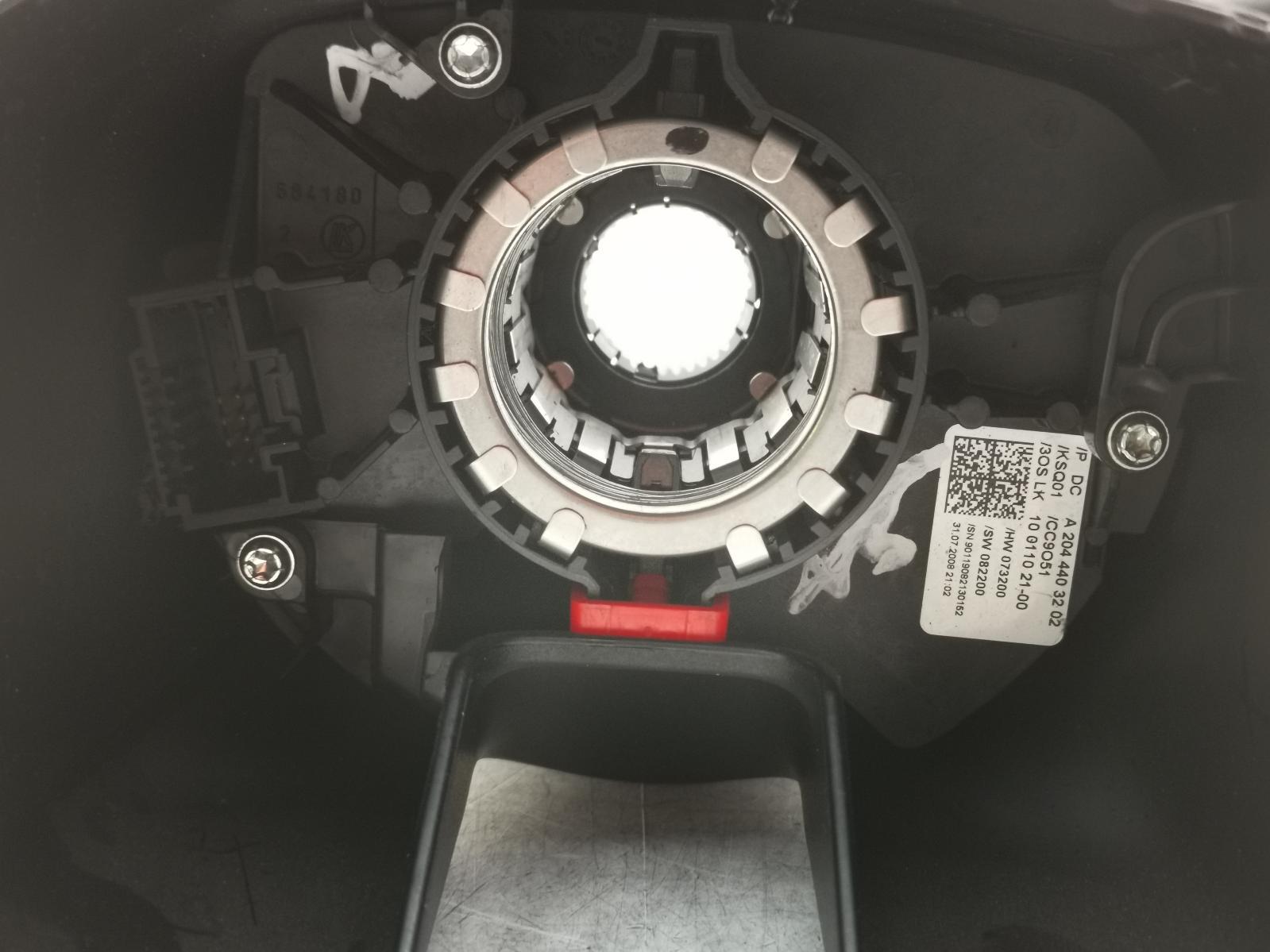 2010 MERCEDES C Class W204 Steering Angle Sensor A2044403202 for sale ...