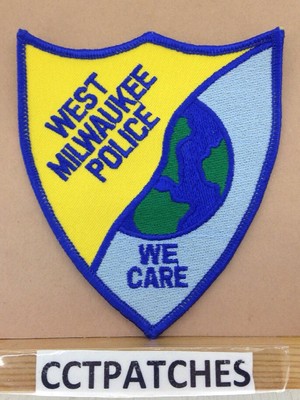 WEST MILWAUKEE, WISCONSIN POLICE SHOULDER PATCH WI | eBay
