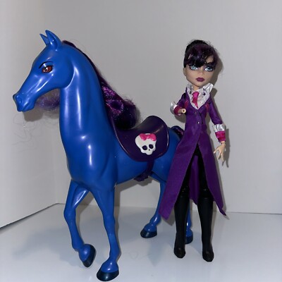 Monster High Headless Headmistress Bloodgood Doll w/ Horse Mattel | eBay