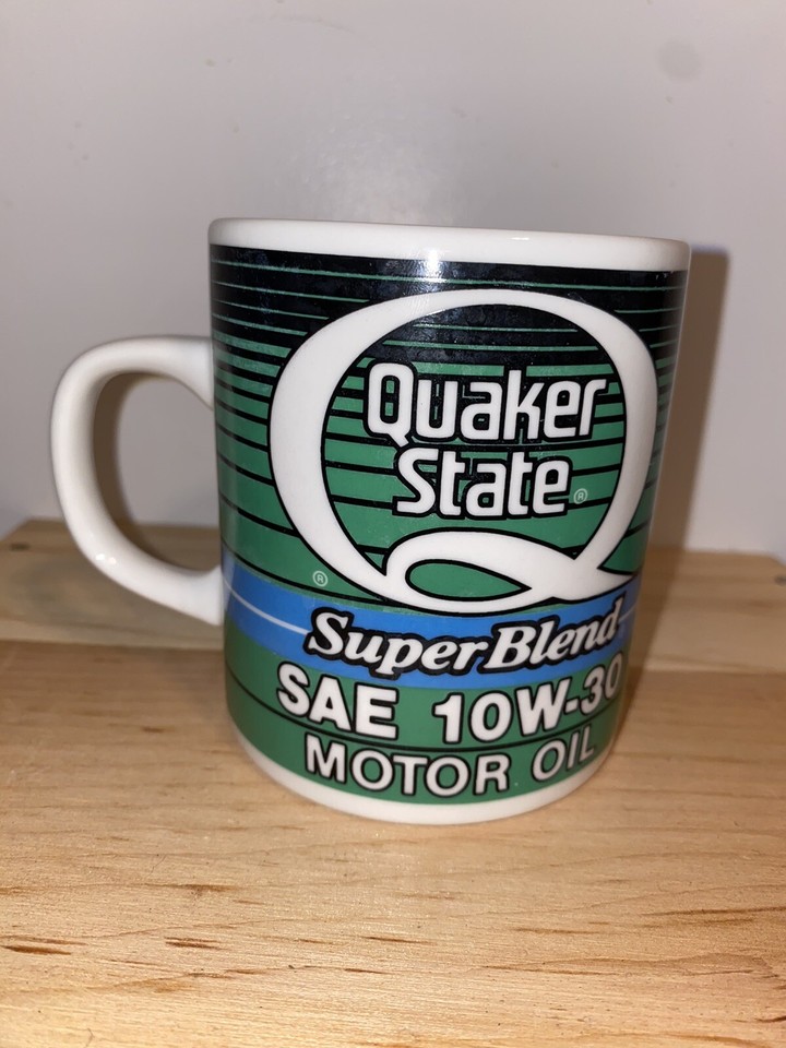 Quaker State Super Blend Coffee Mug | eBay