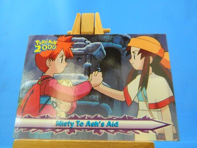 Misty to Ash's Aid Pokemon The Movie 2000 Topps Card #59 | eBay