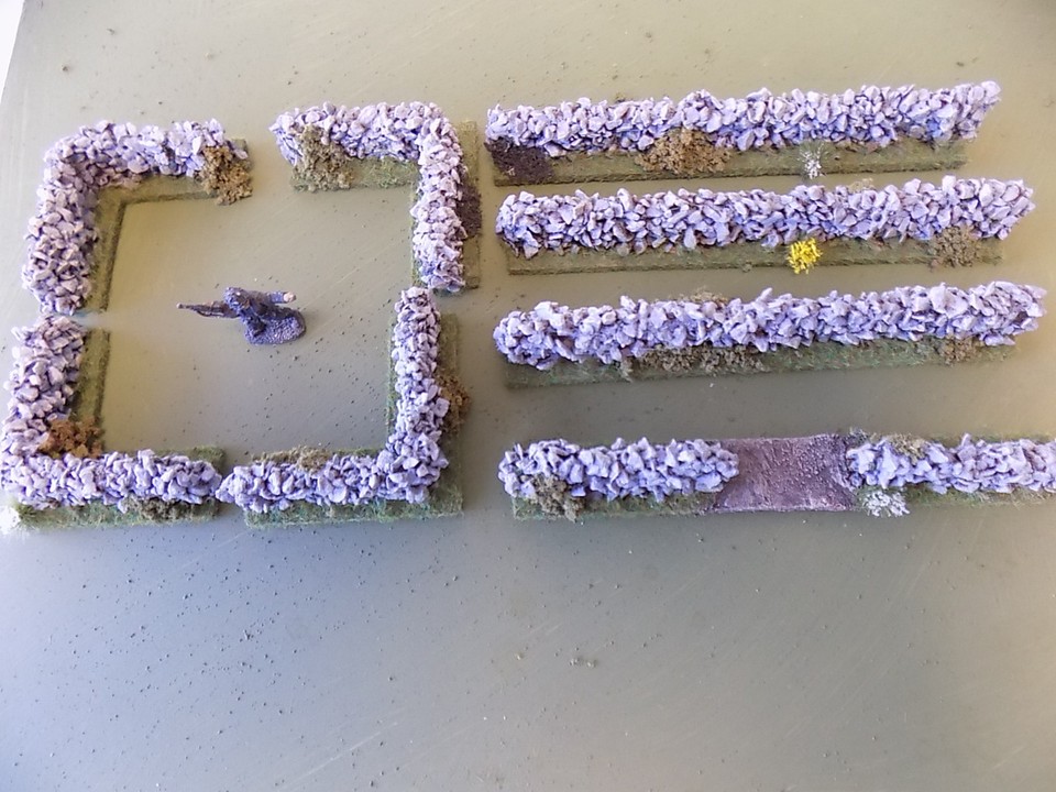 28mm Wargames walls bolt action hand made by Fat Frank | eBay