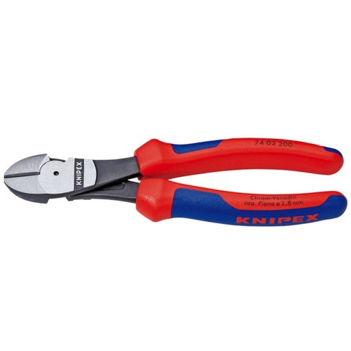 Knipex 200mm High Leverage Diagonal Side Cutters 74 02 200 | eBay Australia