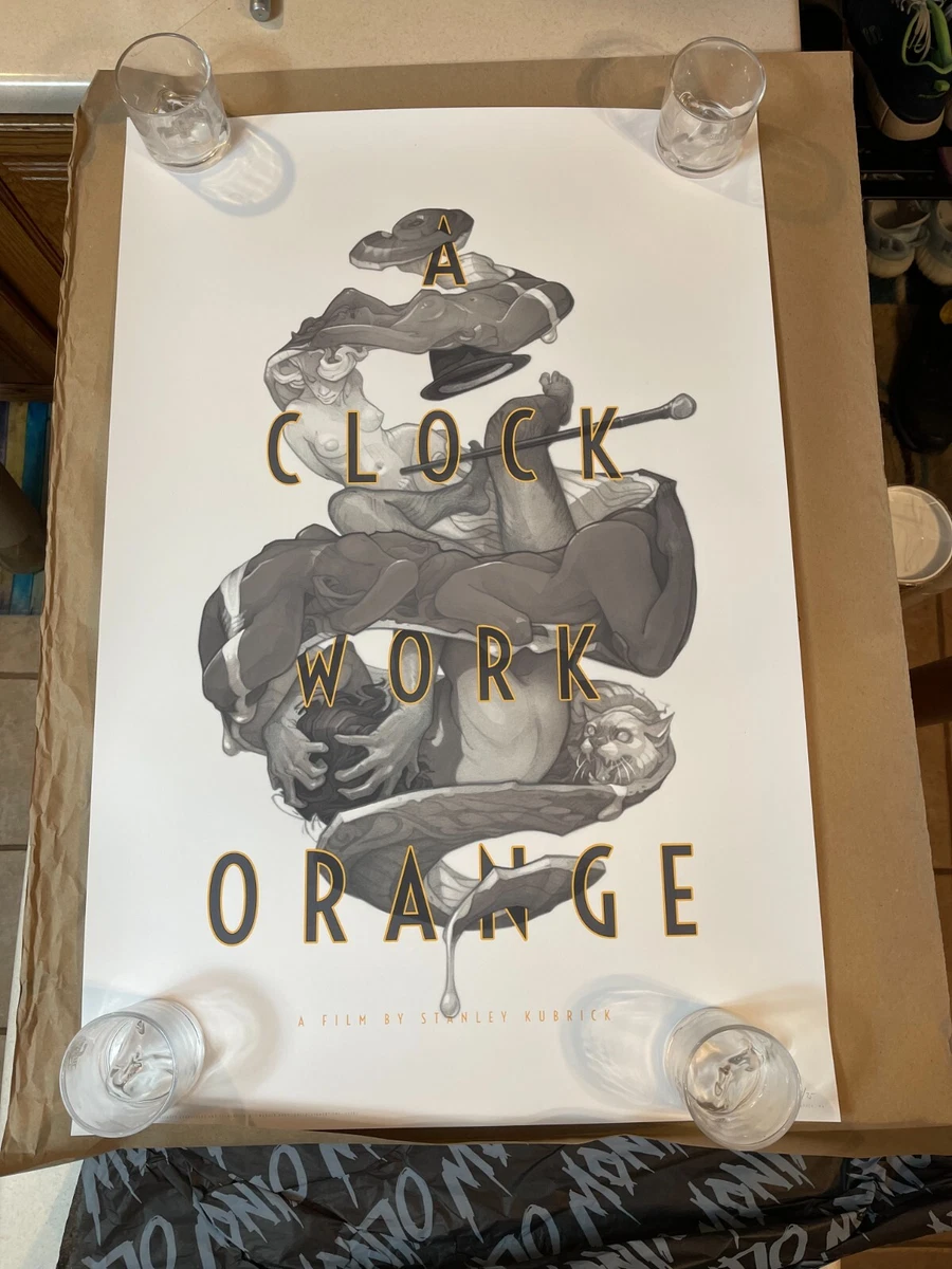 A Clockwork Orange Poster Mondo