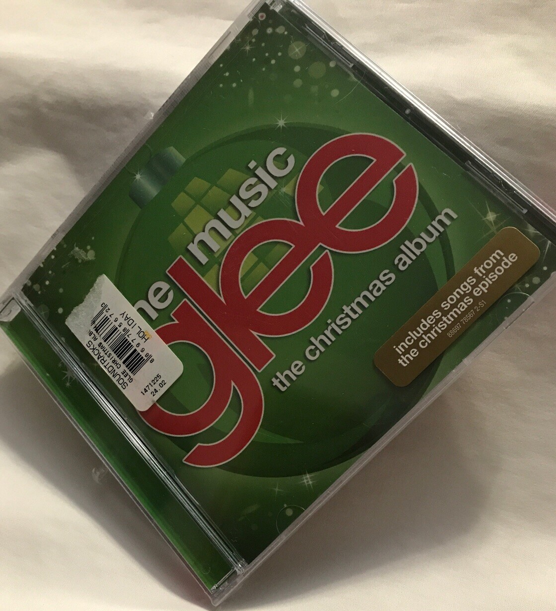 Glee The Music The Christmas Album Glee Cast Audio Holiday CD 2010 New ...