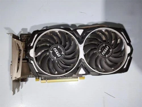 MSI Radeon RX 580 Armor OC 8GB GDDR5 Graphics Card